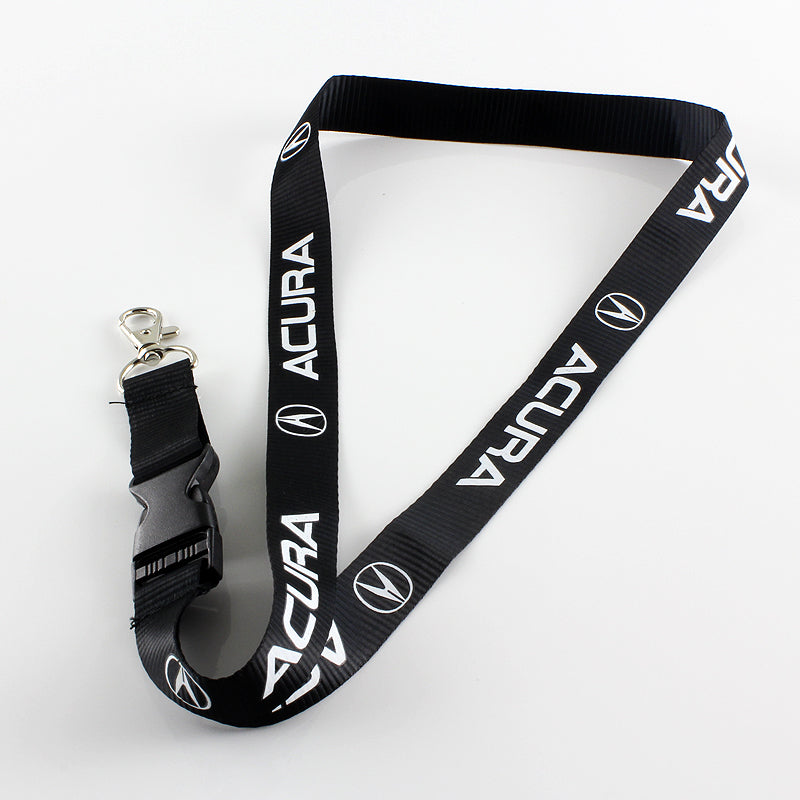 Acura Black Keychain Lanyard – MAKOTO_JDM
