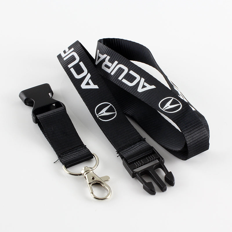 Acura Black Keychain Lanyard – MAKOTO_JDM