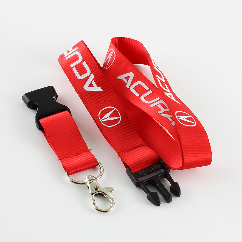 Acura Red Keychain Lanyard – MAKOTO_JDM