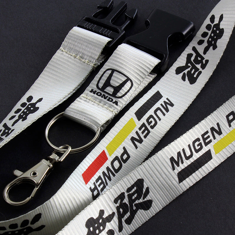 Honda Mugen Silver Keychain Lanyard – MAKOTO_JDM
