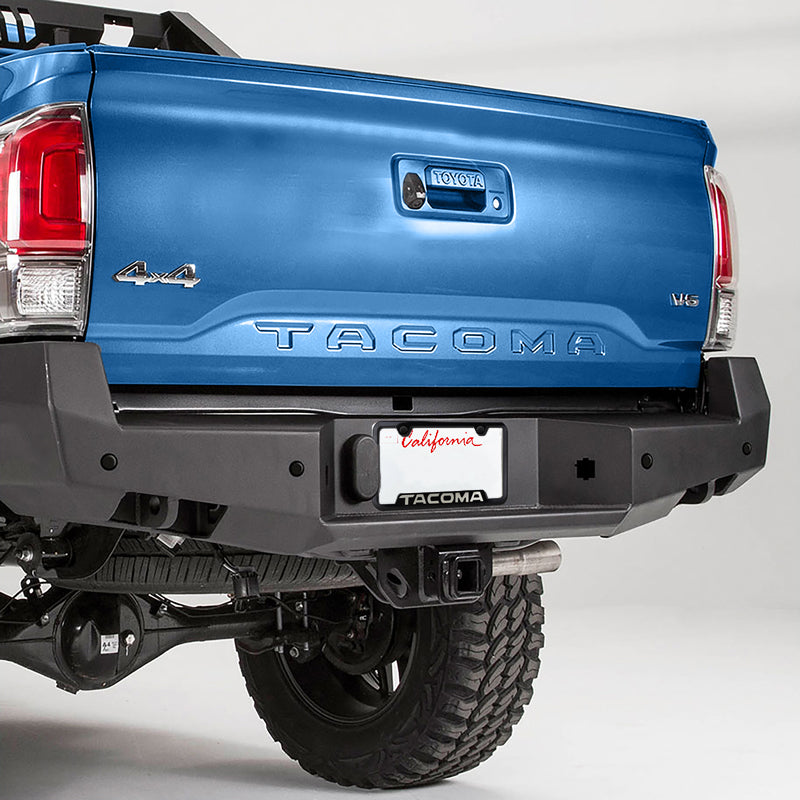 Toyota Tacoma Black Stainless Steel Laser Etched License Plate Frame G ...