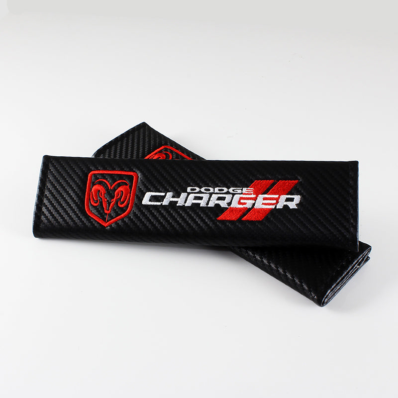 DODGE Charger// Set Armrest Cushion Center Console Cover Pad Mat with ...