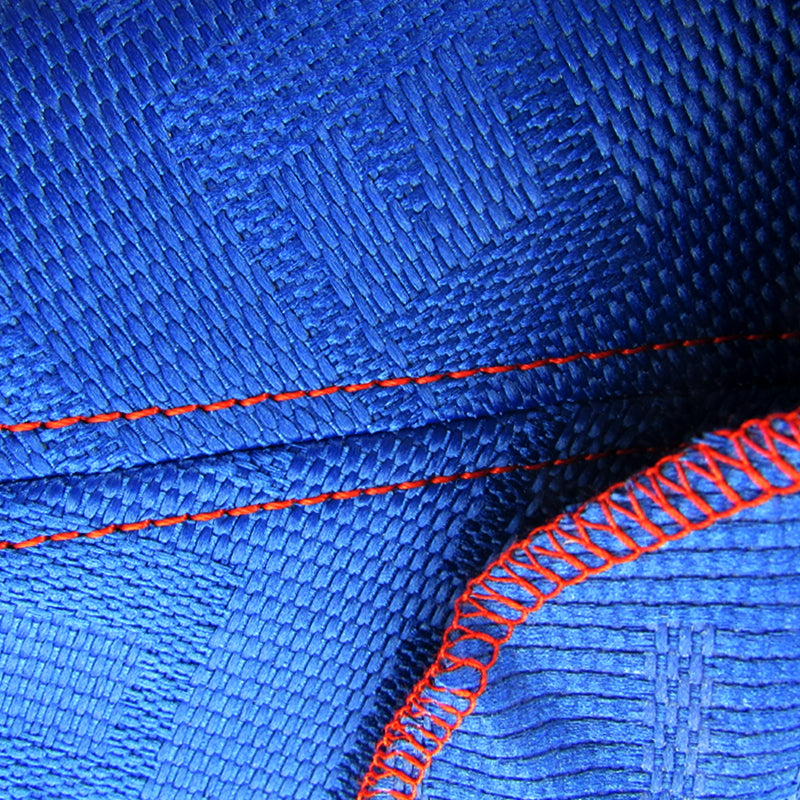 Bride Red Stitched Blue Fabric Shifter Boot Cover – MAKOTO_JDM