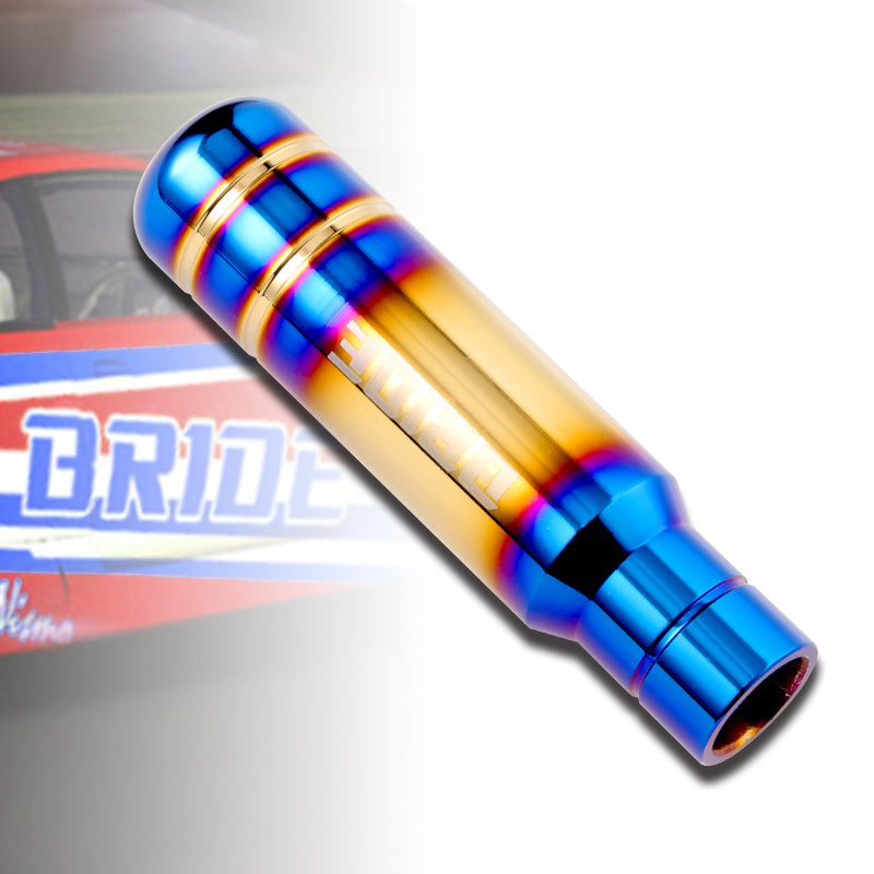 13CM - Bride Aluminum Burnt Blue Universal Gear Shift Knob Shifter Lev ...