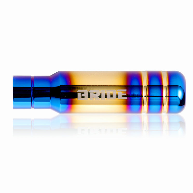 13CM - Bride Aluminum Burnt Blue Universal Gear Shift Knob Shifter Lev ...