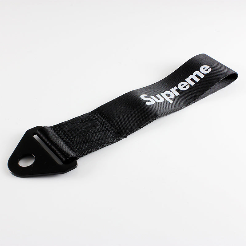 Supreme3M Black Racing Tow Strap for Front / Rear Bumper – MAKOTO_JDM